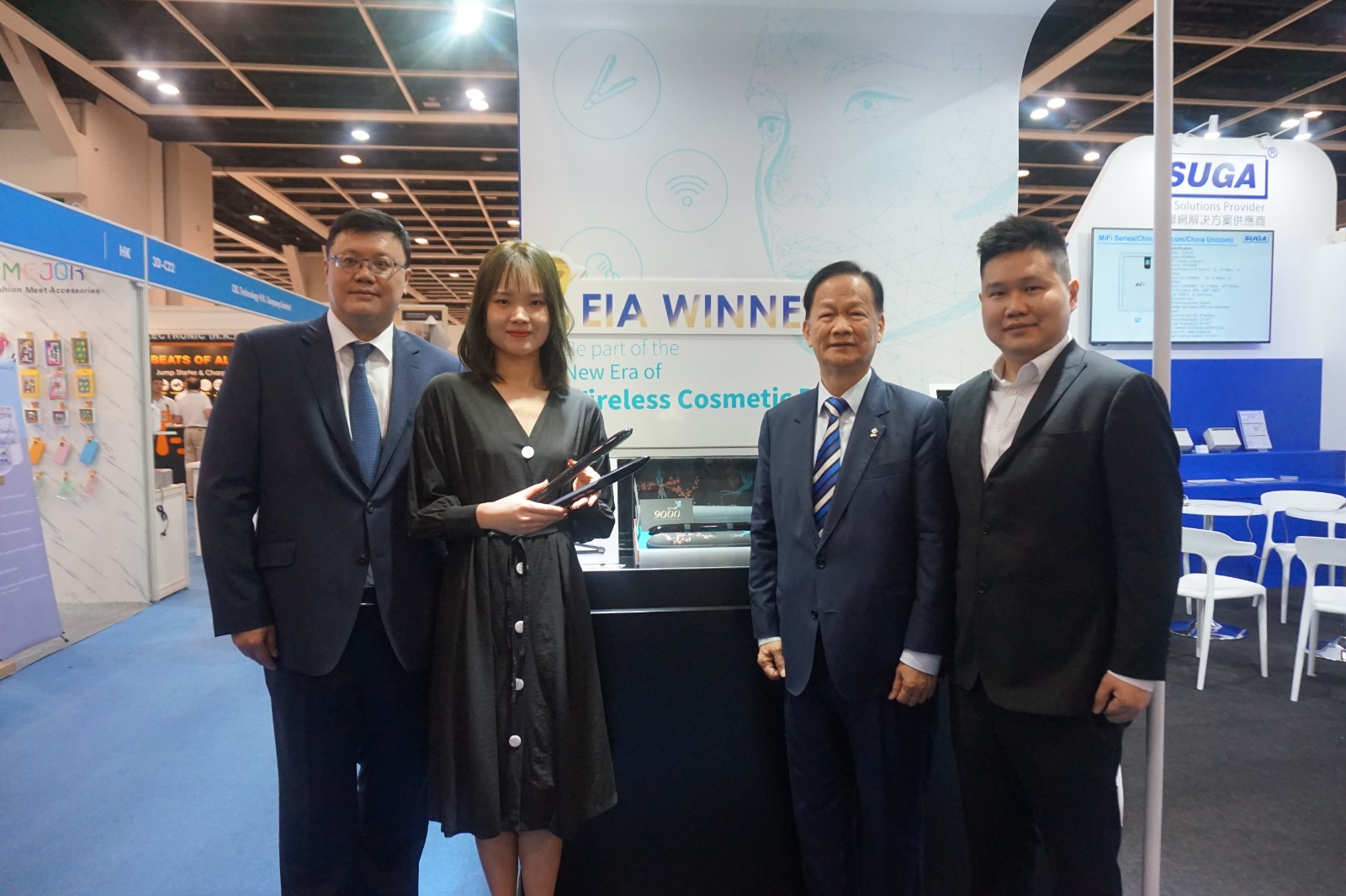 SUGA’s “Babyliss 9000 Cordless Hair Straightener” Wins Gold Prize and ...