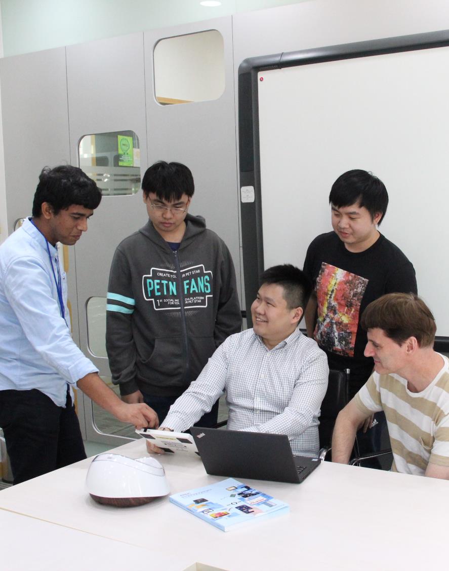 SUGA Establishes Joint Laboratory with CityU’s Department of Electrical ...