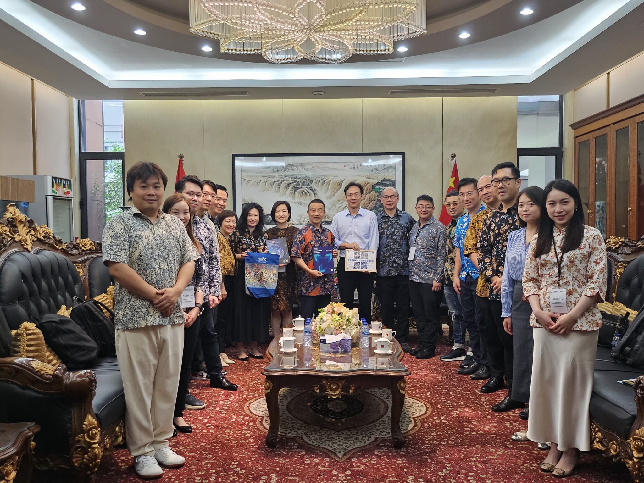 Mr. NG Man Chun, Anthony, CEO of SUGA's WePet Group, Participates in ...